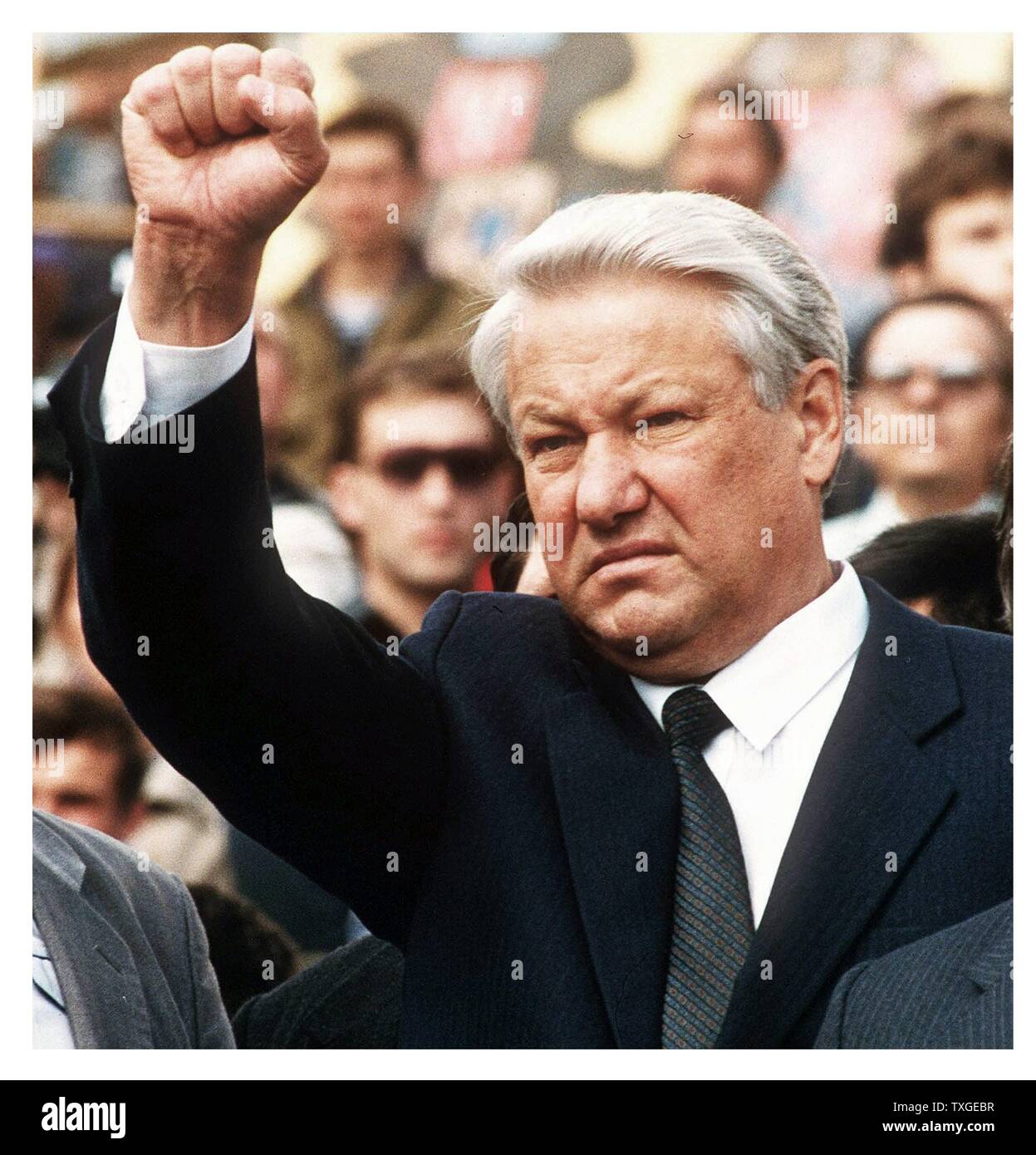 President boris yeltsin Banque de photographies et d’images à haute ...