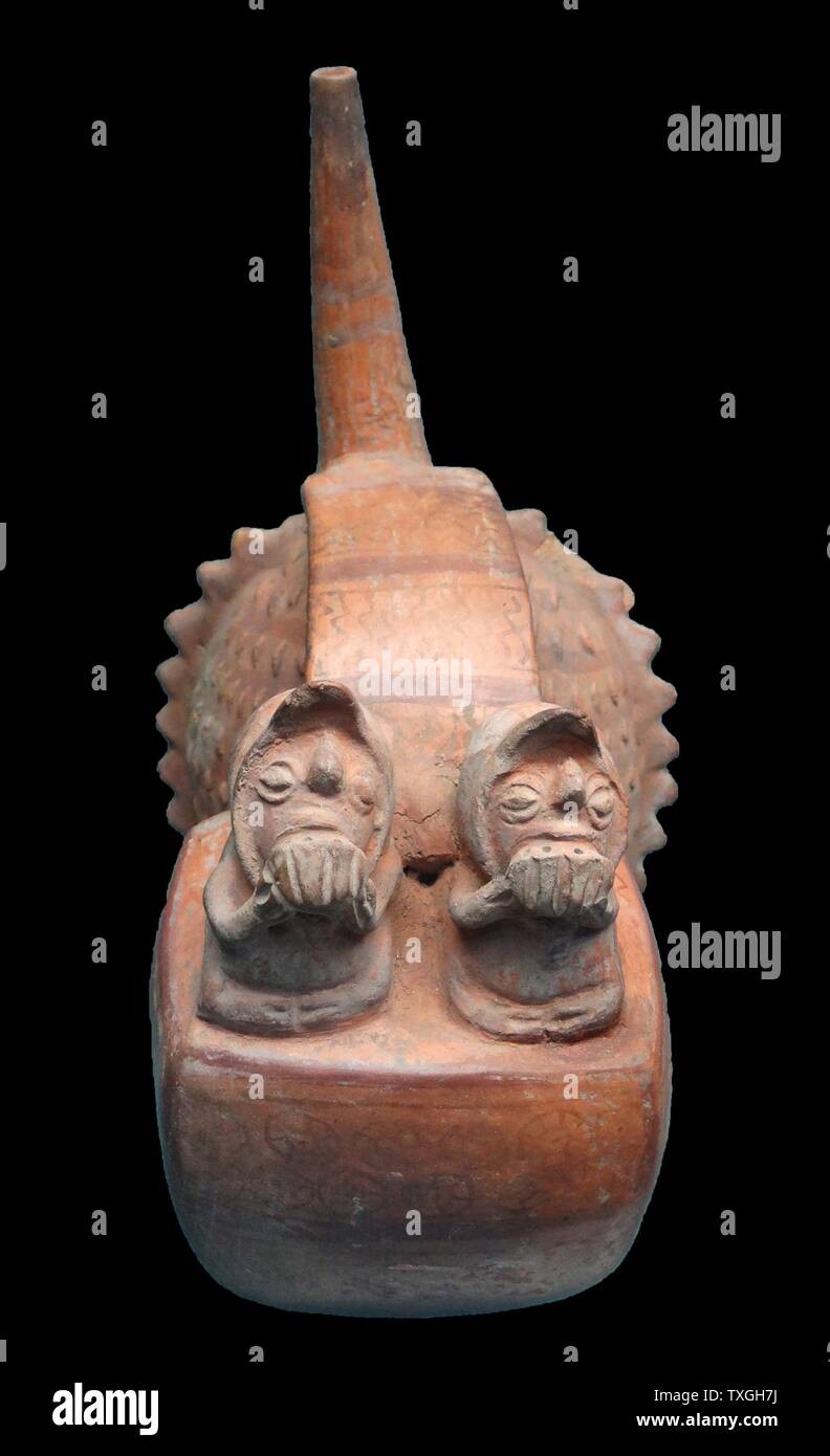 Poterie chimu Banque de photographies et d’images à haute résolution ...