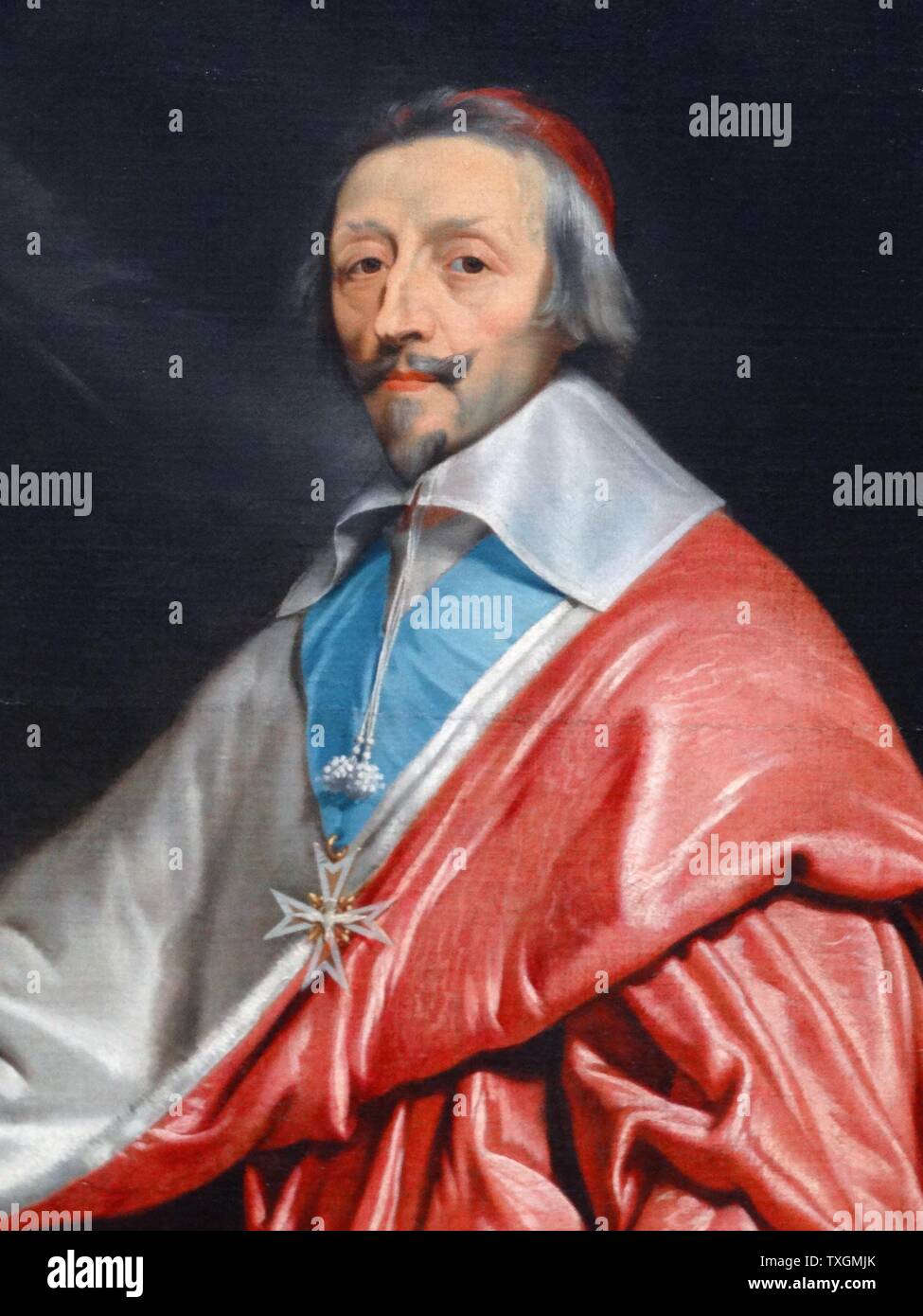 Cardinal richelieu portrait Banque de photographies et d’images à haute ...