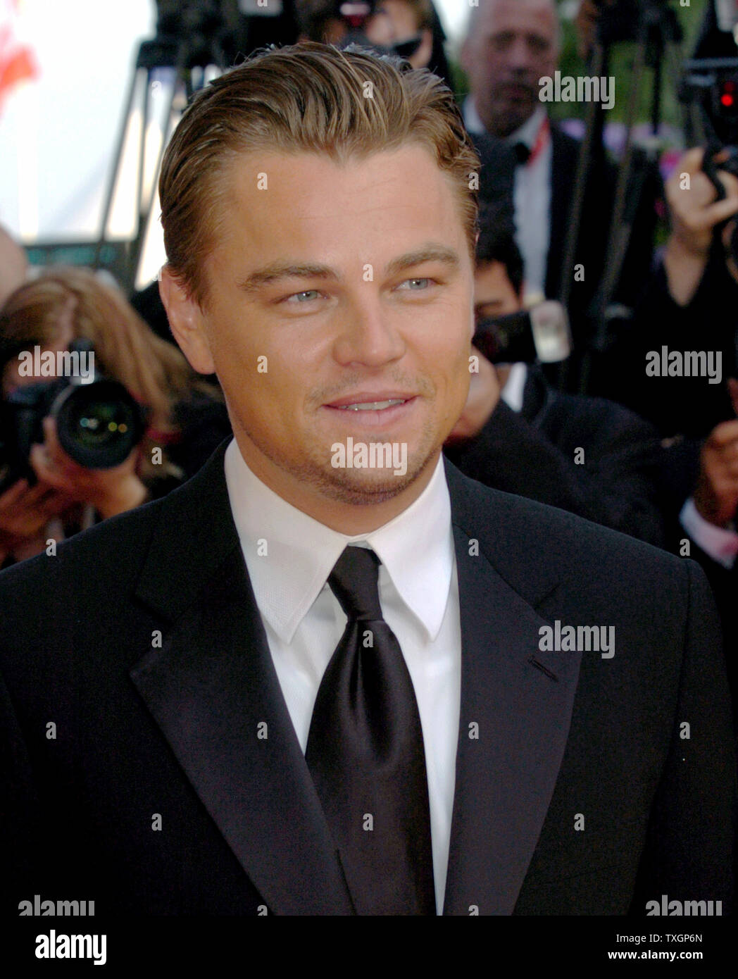 Leonardo Di Caprio, en ville pour le documentaire "La 11e heure ...