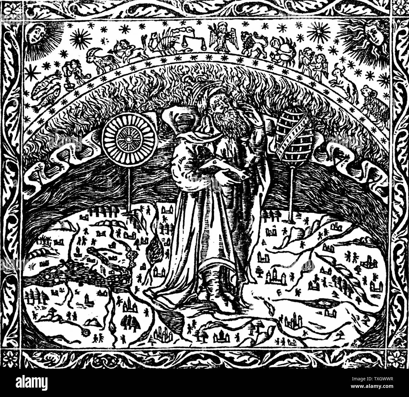 Archimède grec mathématicien inventeur Banque de photographies et d ...