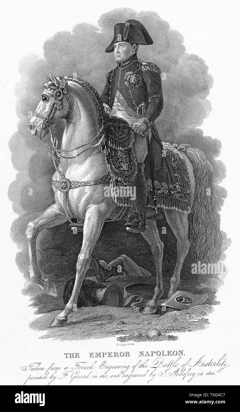 Tableau de napoleon bonaparte Banque d'images détourées - Alamy