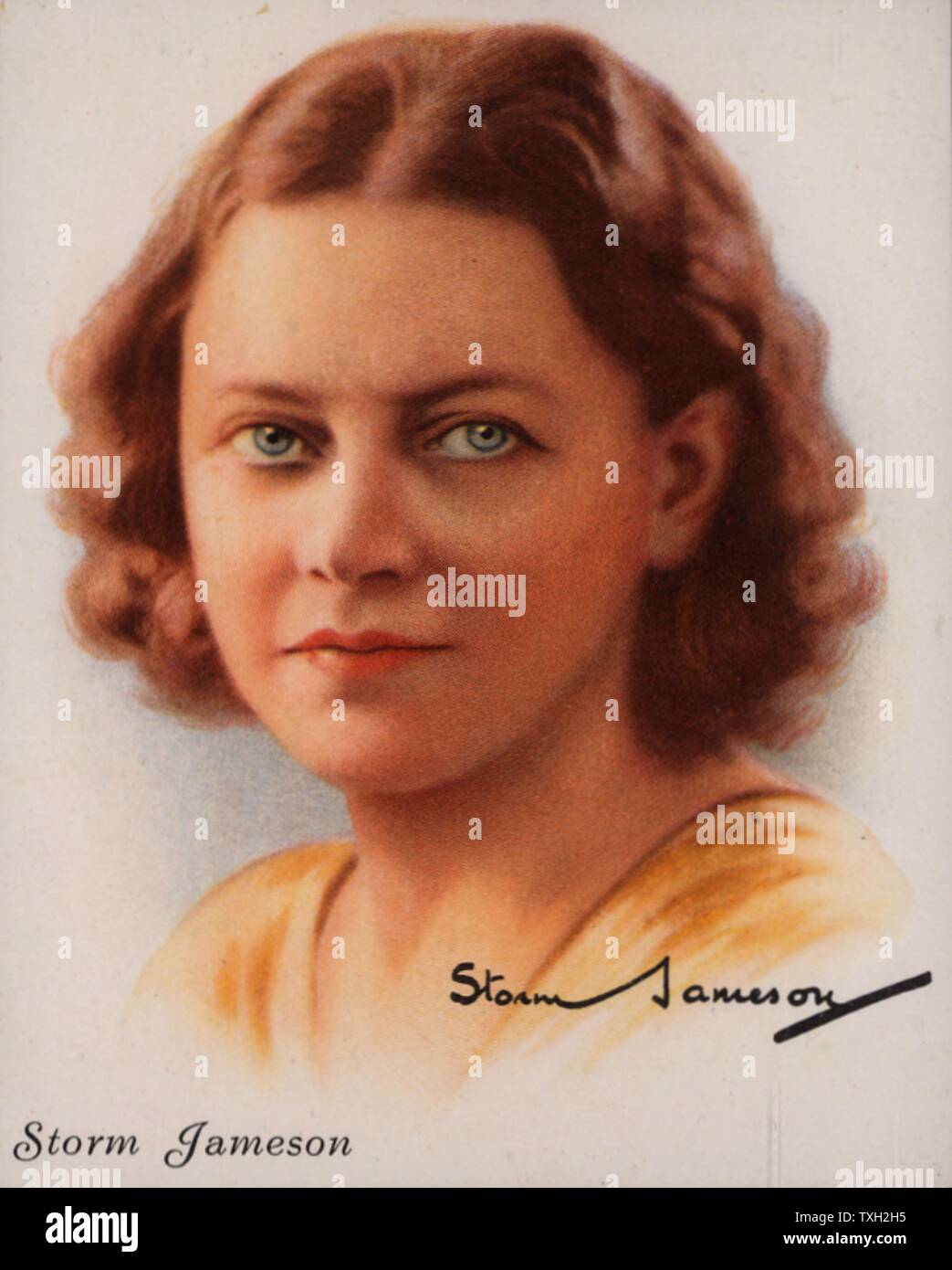 Margaret storm jameson Banque de photographies et d’images à haute ...