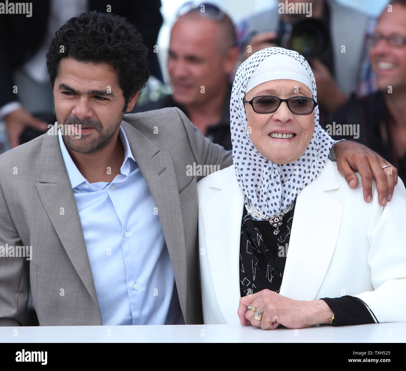 Chafia boudraa and jamel debbouze Banque de photographies et d’images à ...