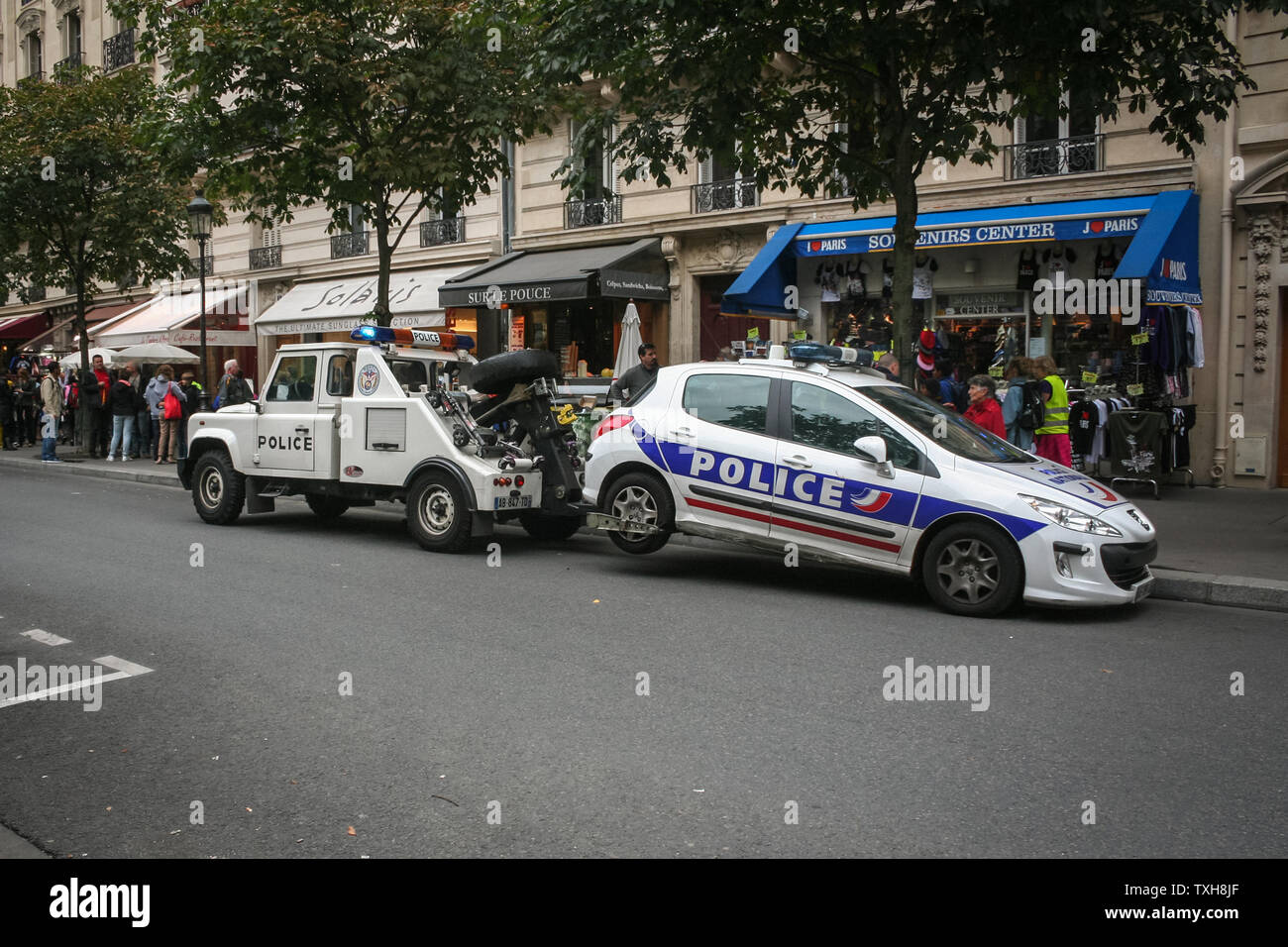 Police nationale française Banque de photographies et d’images à haute ...