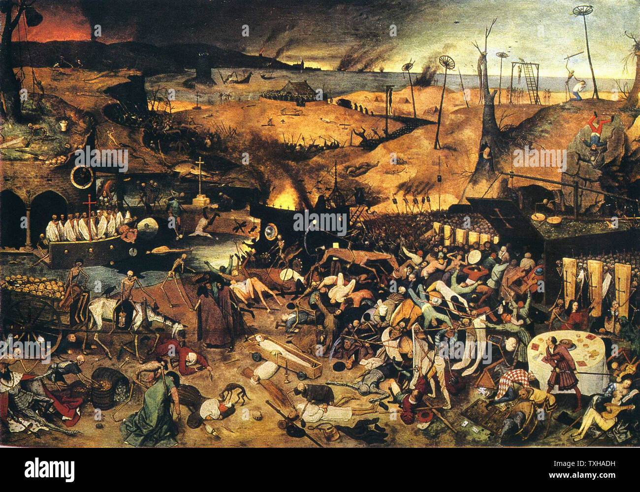 Bruegel the triumph of death Banque de photographies et d’images à ...