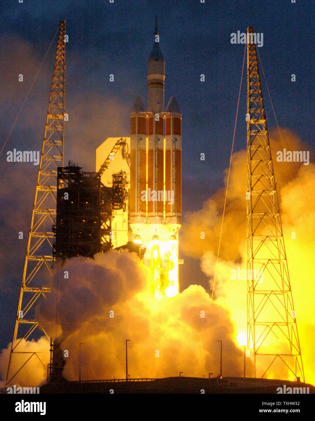 Lancement Dune Delta Iv Heavy Alliance De La Nasa Lance La Sonde