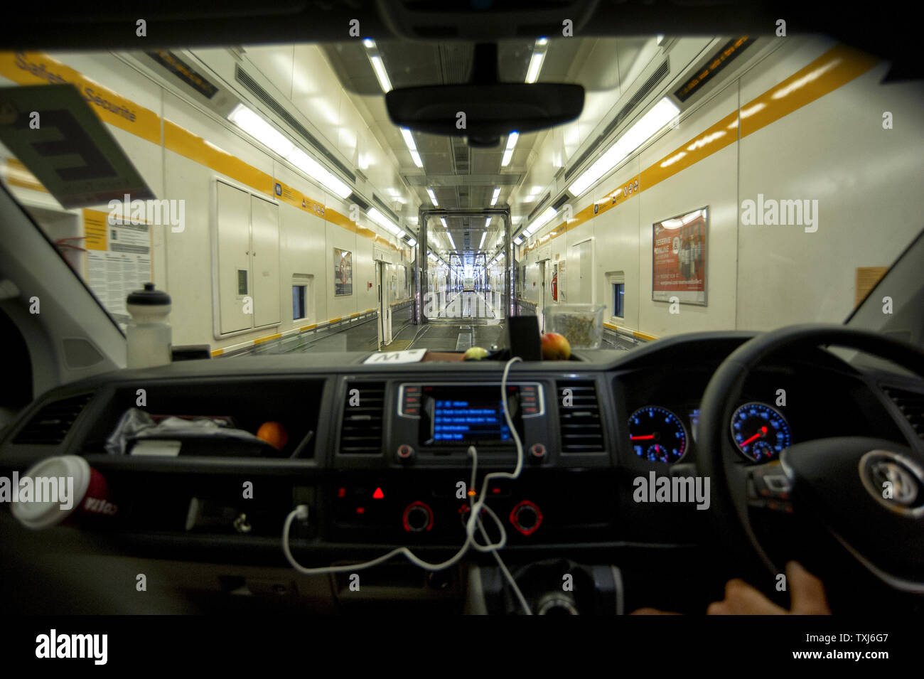 Eurotunnel Le Shuttle Banque d'image et photos - Alamy