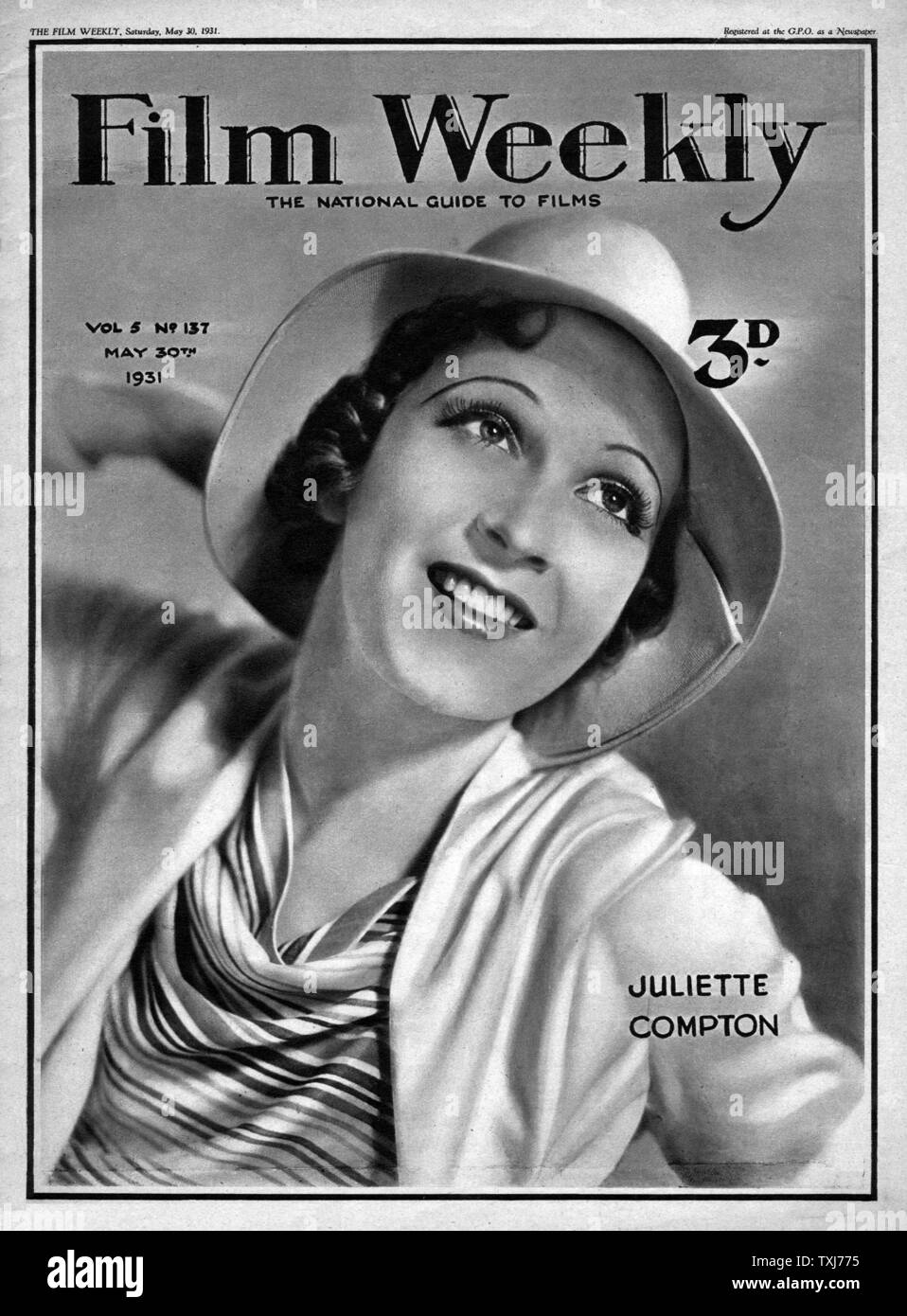 Juliette compton Banque de photographies et d’images à haute résolution - Alamy