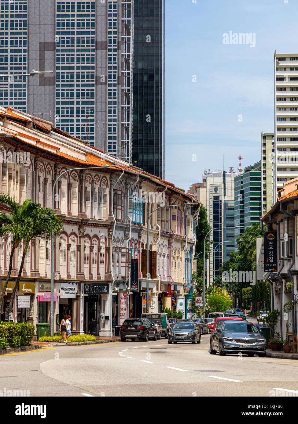 Tanjong pagar Banque de photographies et d’images à haute résolution ...