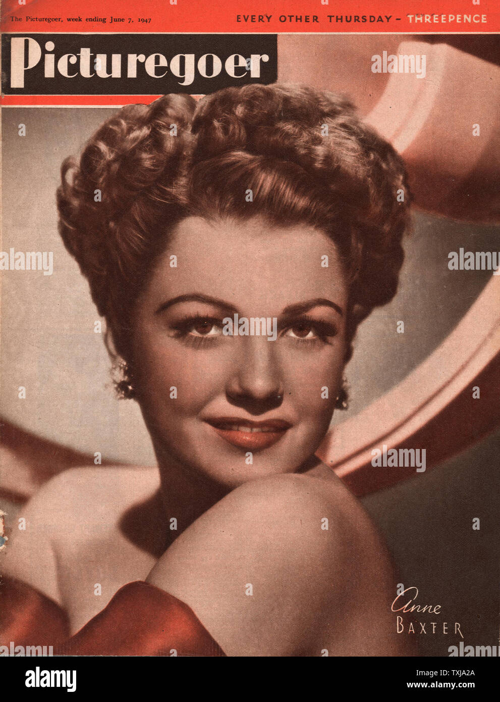 Anne baxter Banque de photographies et d’images à haute résolution - Alamy