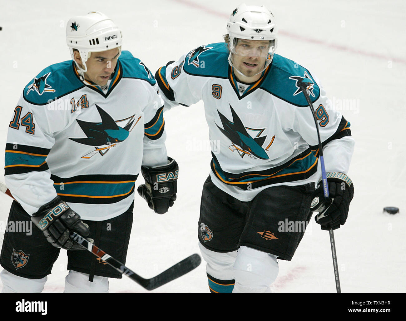 Jonathan cheechoo Banque de photographies et d’images à haute ...