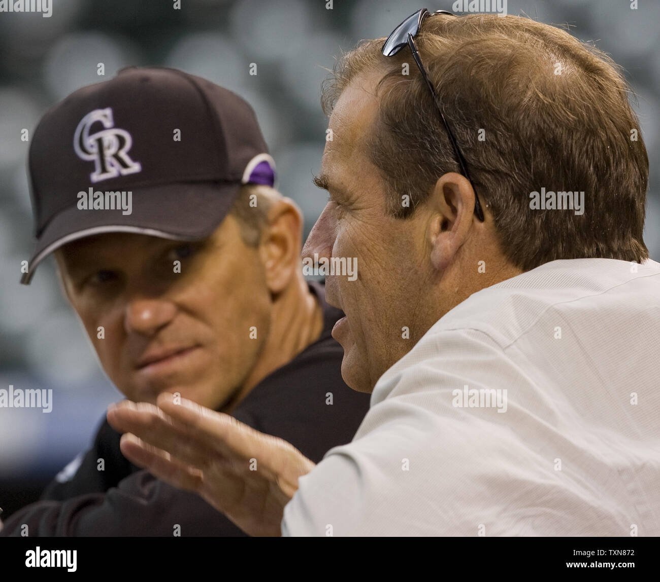 Clint hurdle Banque de photographies et d’images à haute résolution - Alamy