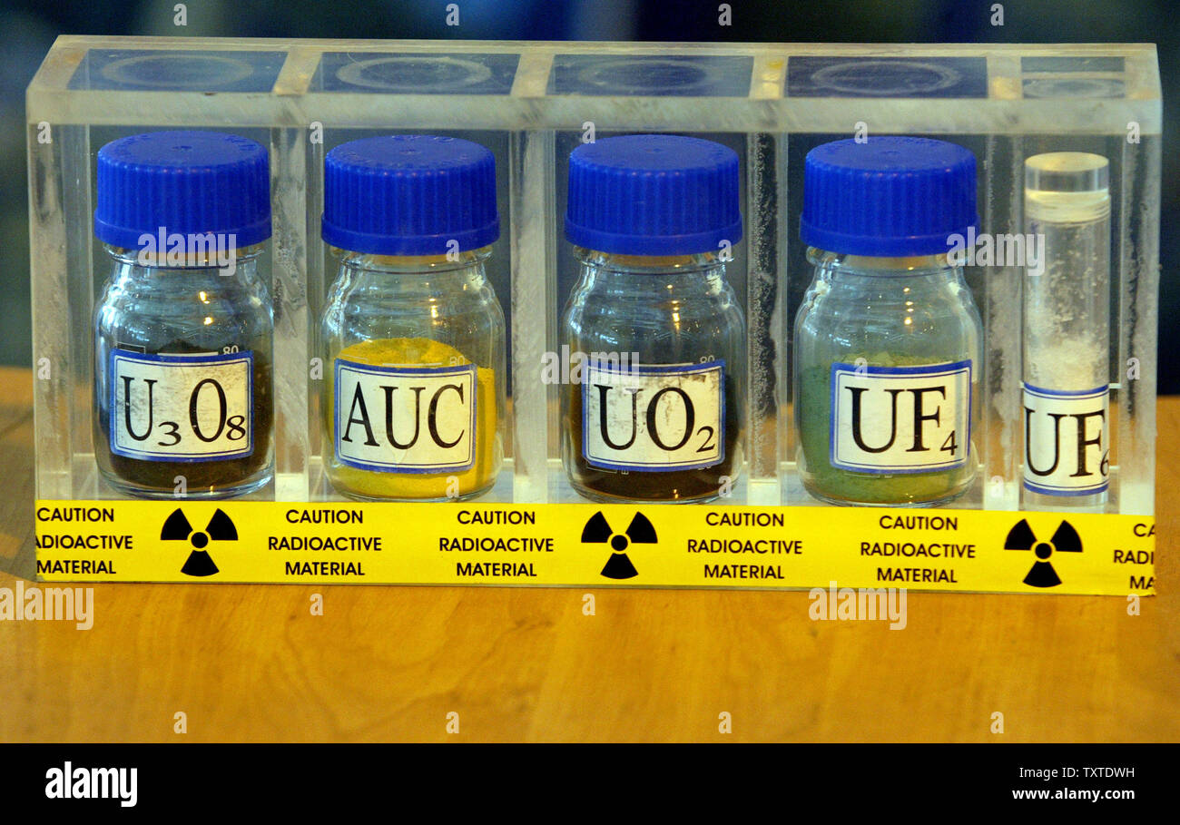 Uranium oxide Banque de photographies et d’images à haute résolution ...