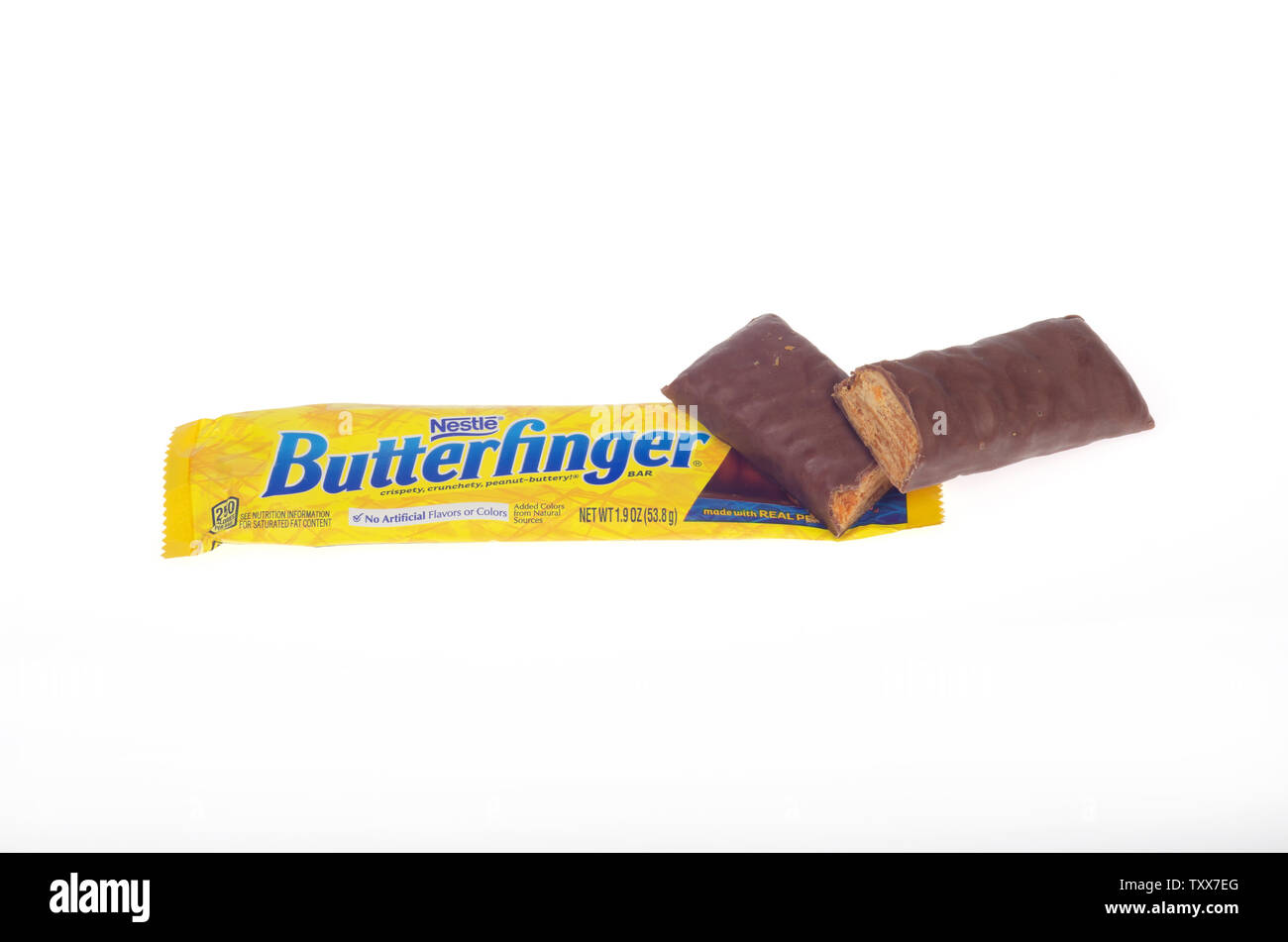 Nestle Butterfinger Banque d'image et photos - Alamy