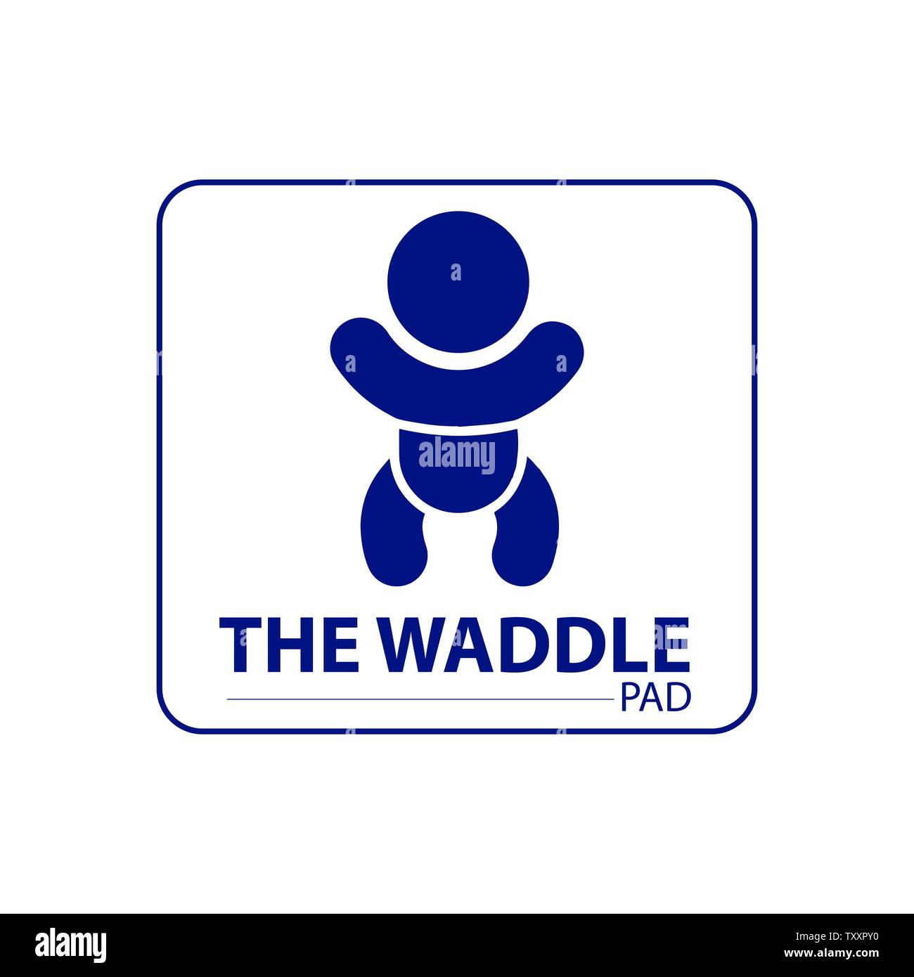Baby diapers Banque d'images vectorielles - Alamy