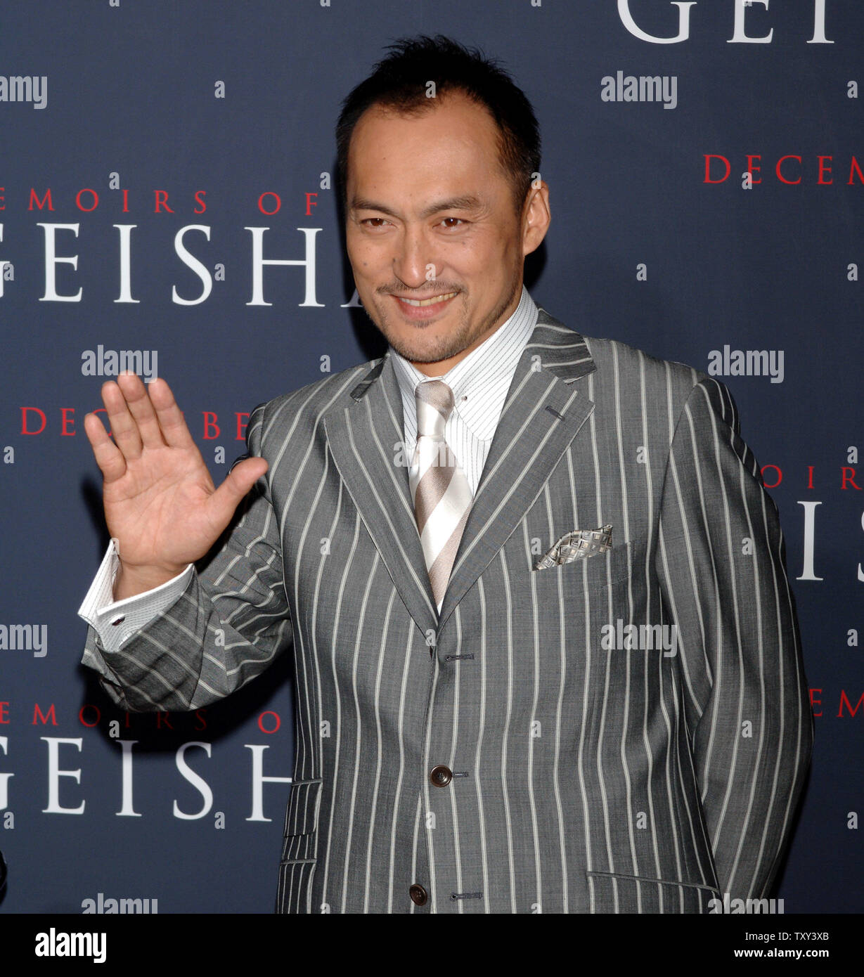 Japanese actor ken watanabe Banque de photographies et d’images à haute ...