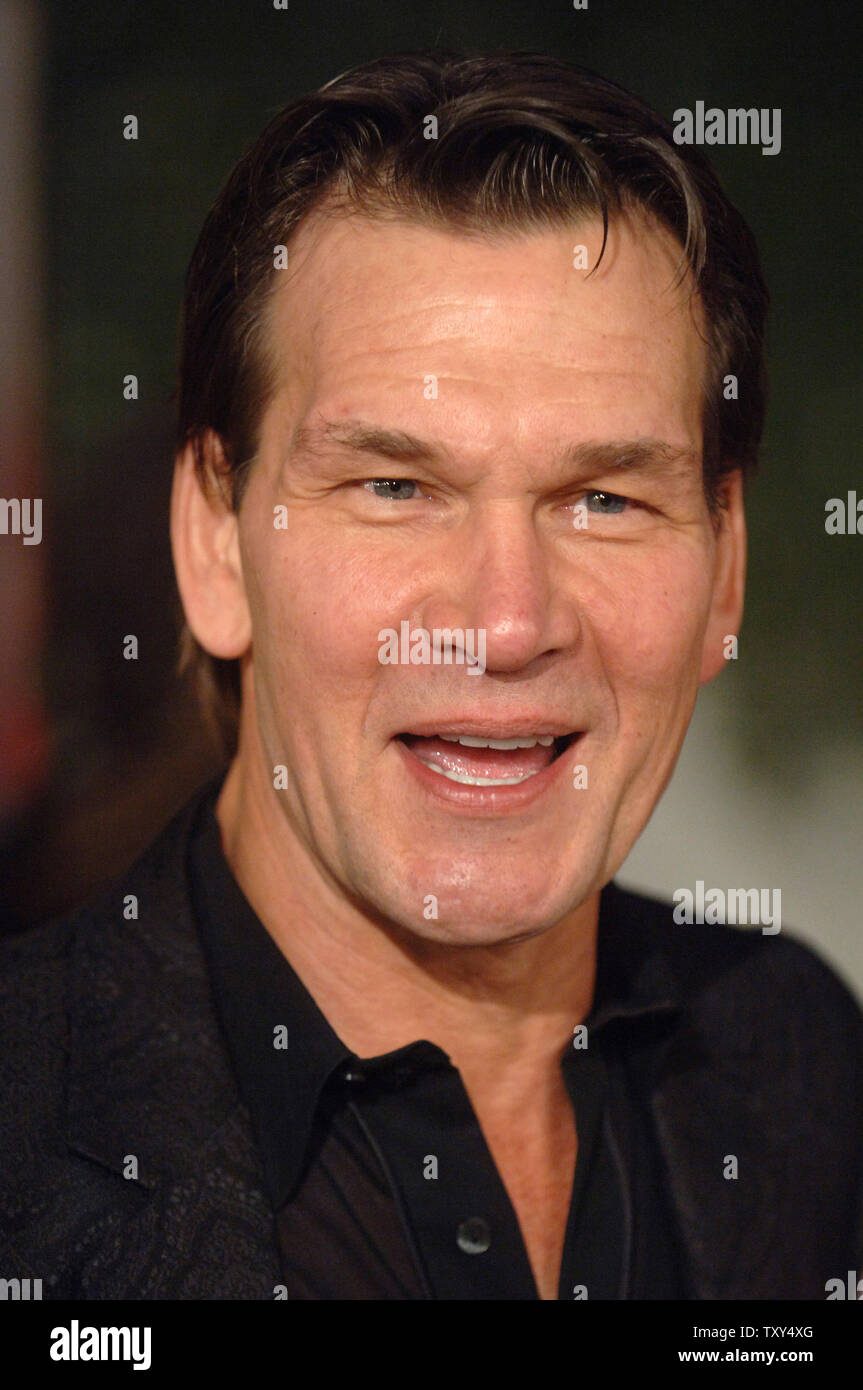 Patrick Swayze Actor Banque d'image et photos - Alamy