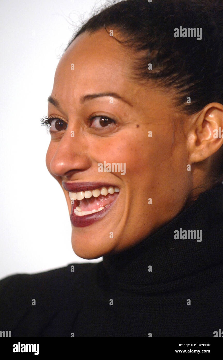 L'actrice Tracee Ellis Ross arrive pour la première de la réunion de ...