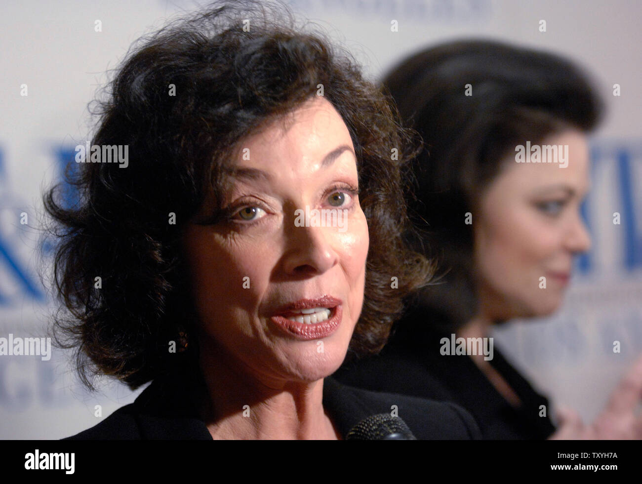 L'actrice Dixie Carter, qui a joué le personnage Julia Sugarbaker ...