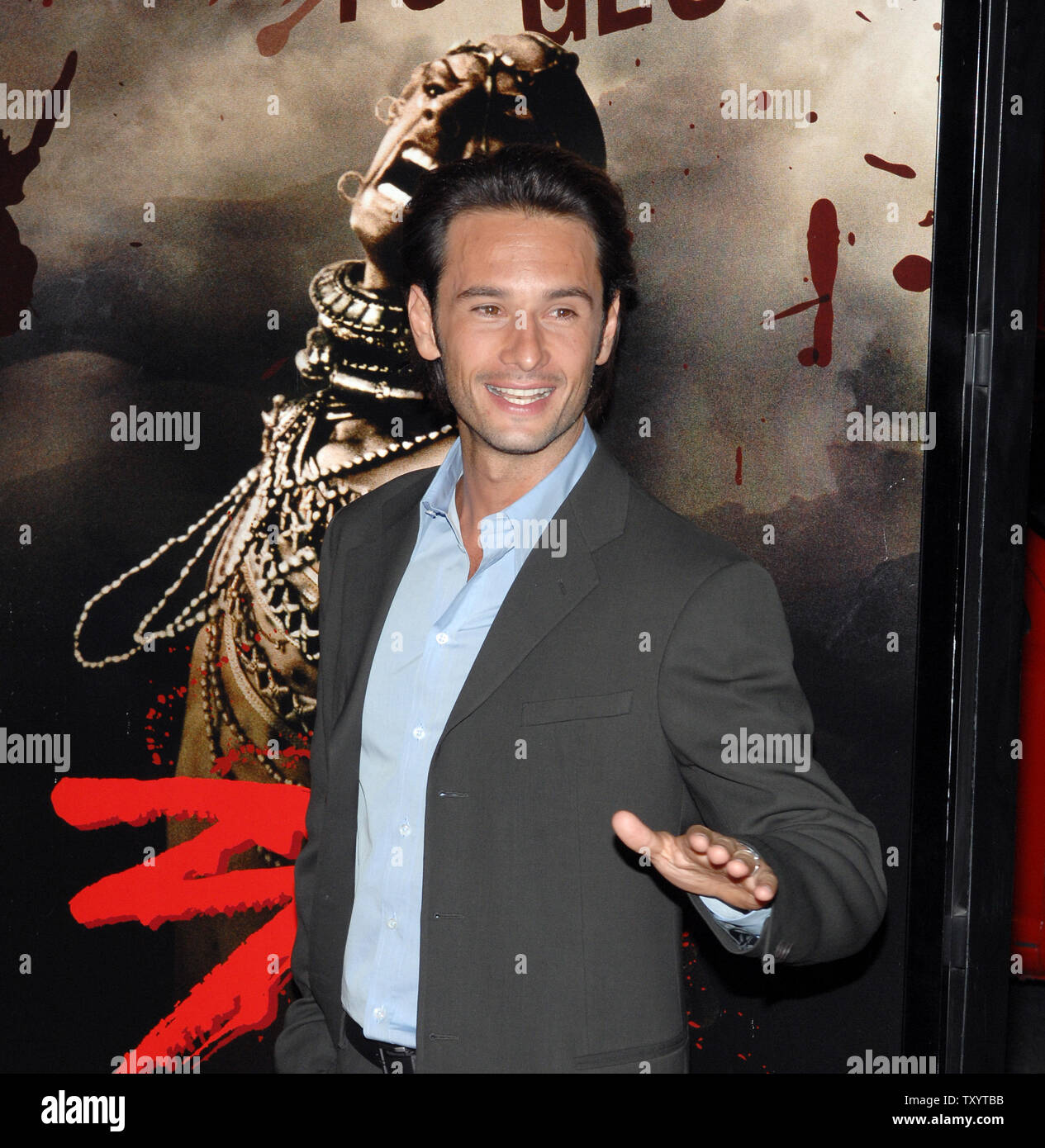L'acteur brésilien Rodrigo Santoro, qui dépeint l'aventure historique ...