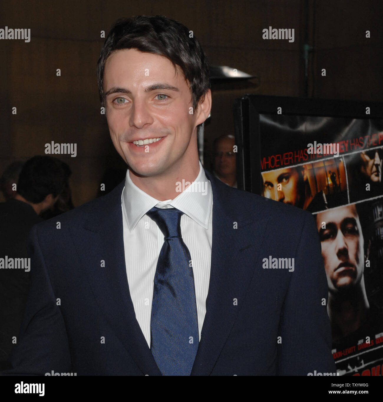 Actor matthew goode Banque de photographies et d’images à haute ...