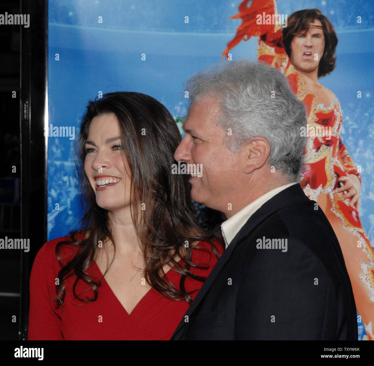 La patineuse olympique Nancy Kerrigan, un acteur dans la motion photo ...