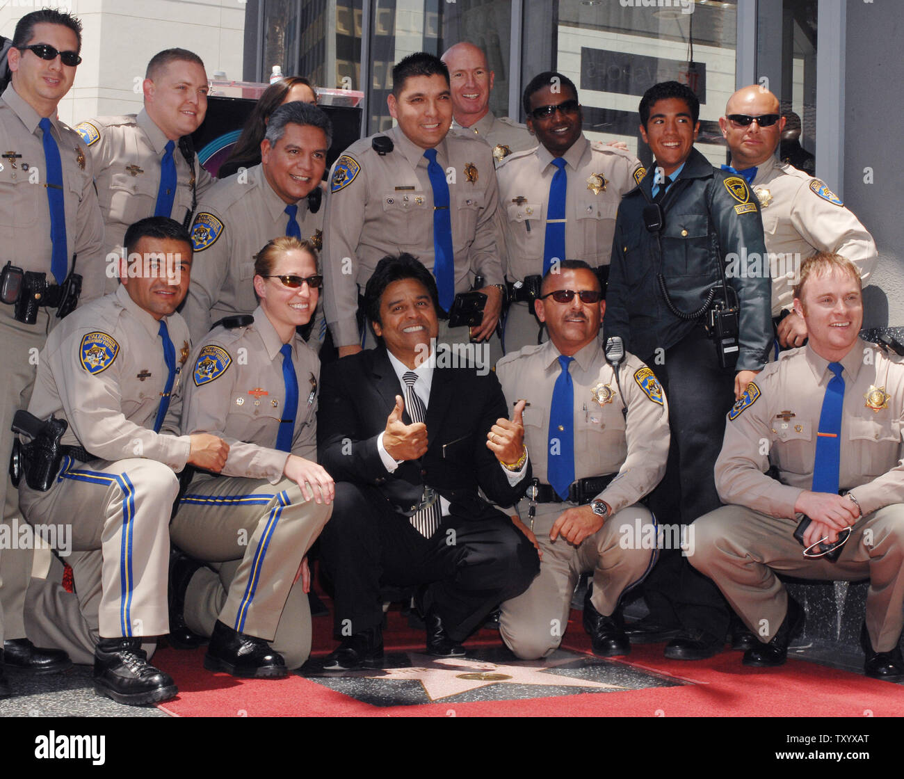 Erik estrada série chips Banque de photographies et d’images à haute ...
