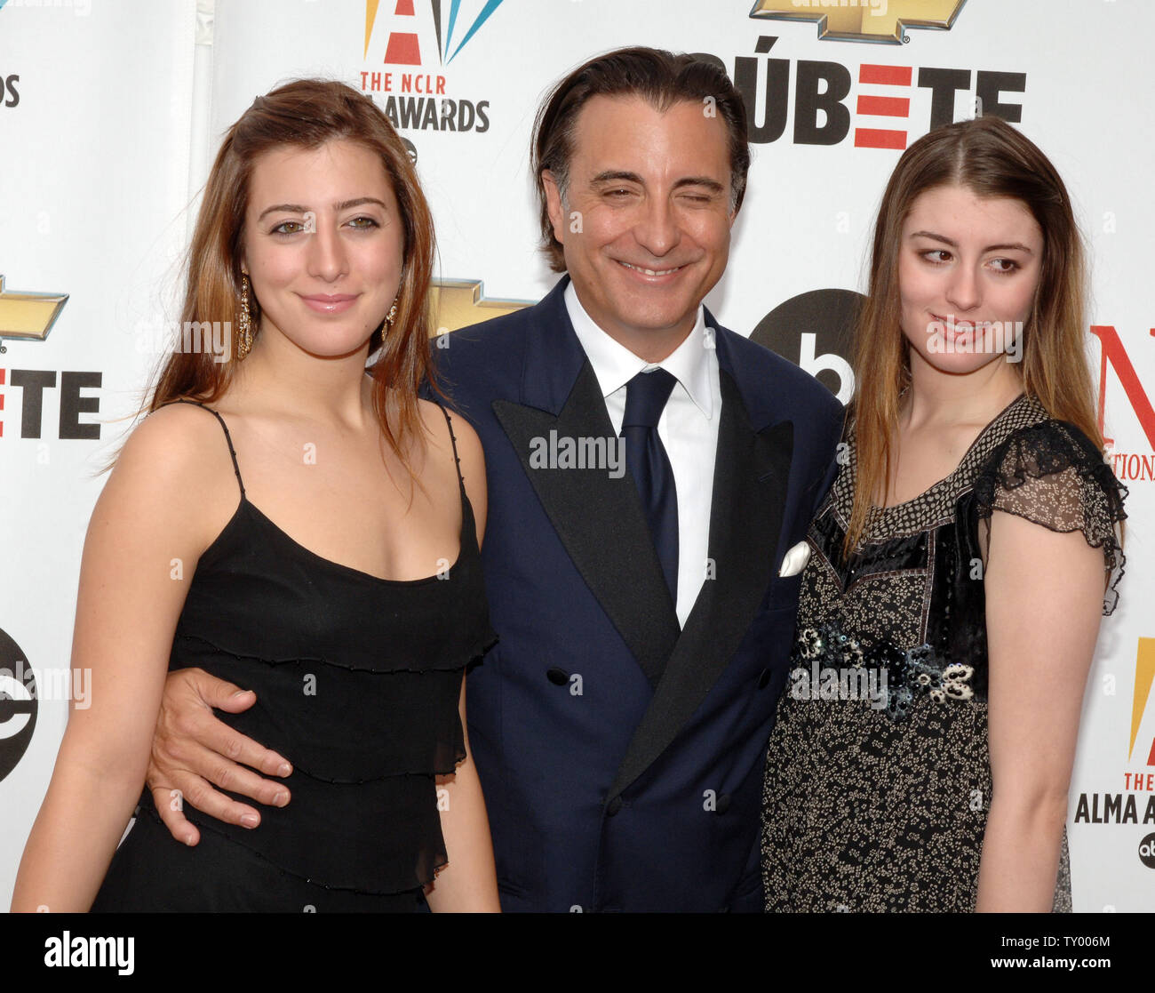 Andy garcia and daughters Banque de photographies et d’images à haute ...