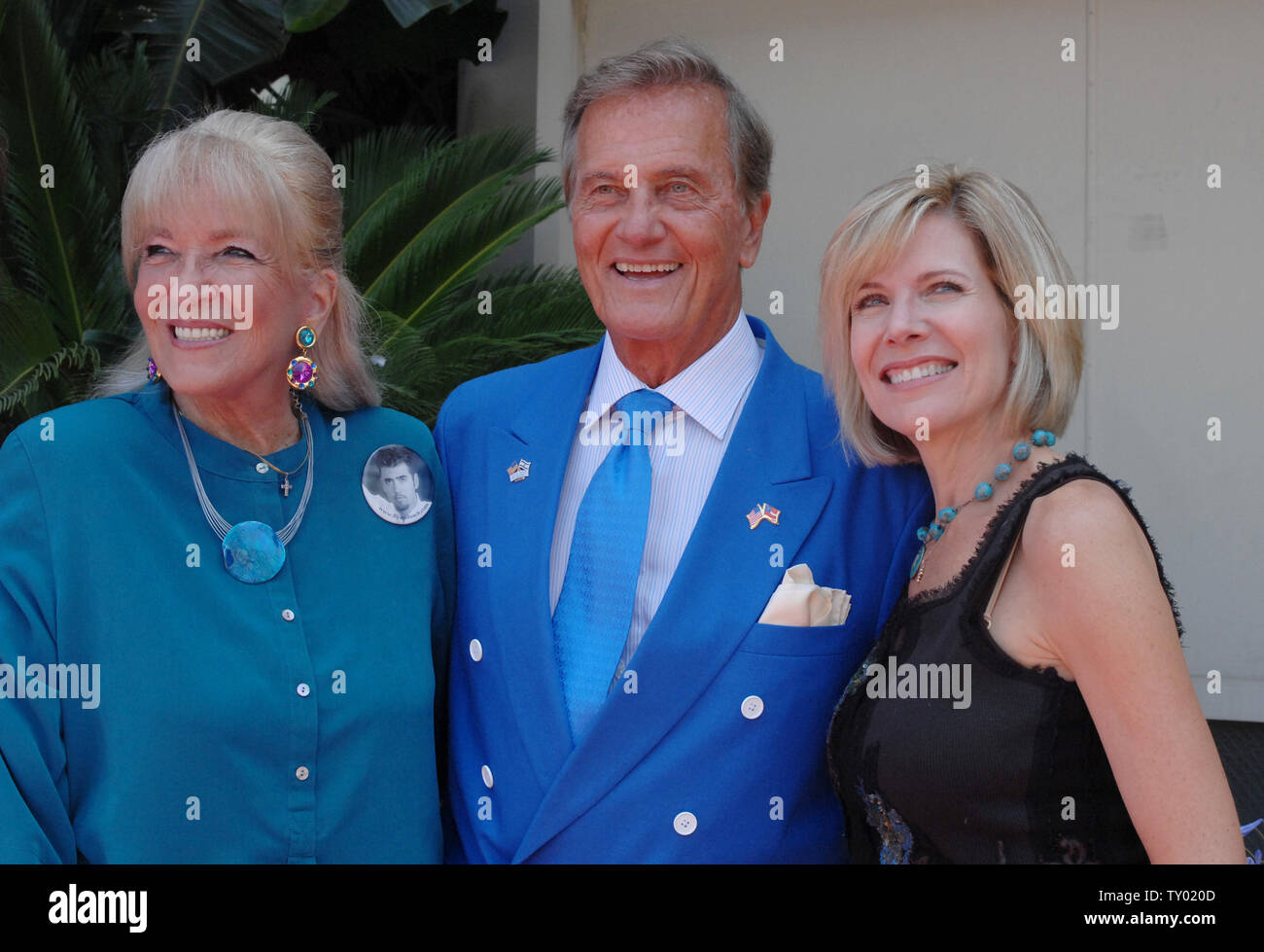 Pat boone wife shirley boone Banque de photographies et d’images à ...