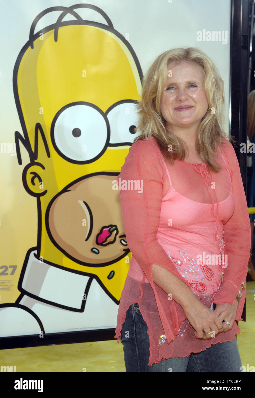 Nancy cartwright voice bart simpson Banque de photographies et d’images ...