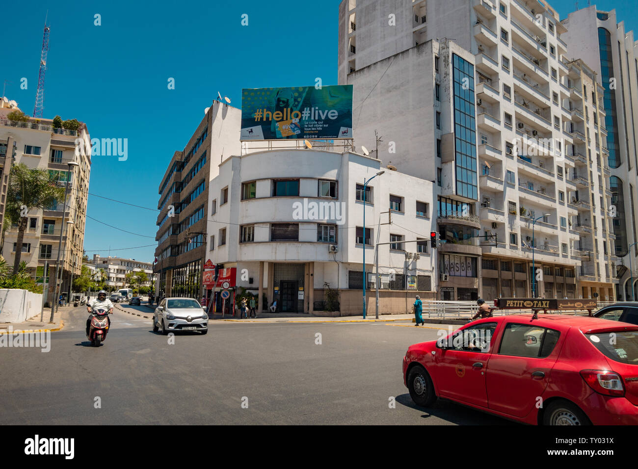 Rond Point Marocain Banque d'image et photos - Alamy