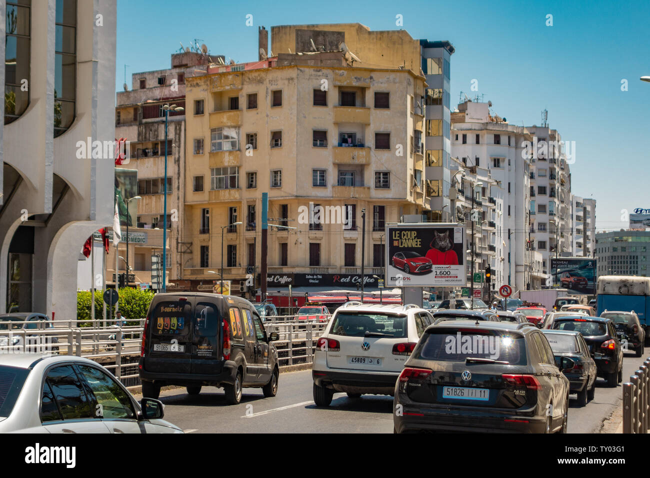 Rond point marocain Banque de photographies et d’images à haute ...