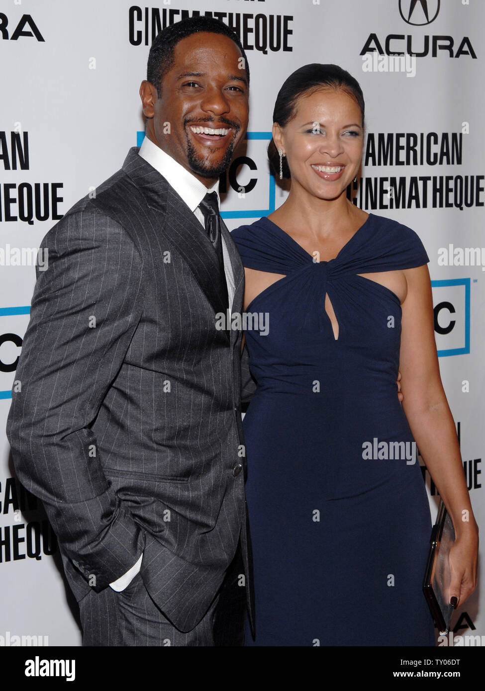 Blair Underwood Wife Desiree Dacosta Banque De Photographies Et D