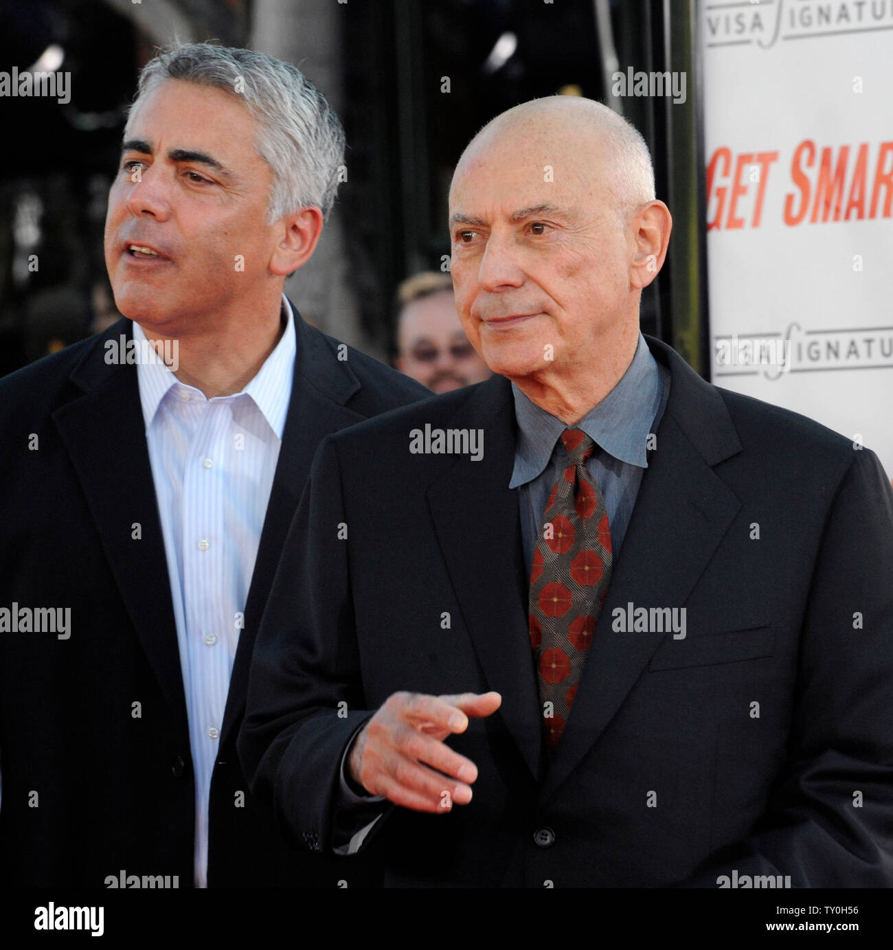 Adam arkin alan arkin smart Banque de photographies et d’images à haute ...