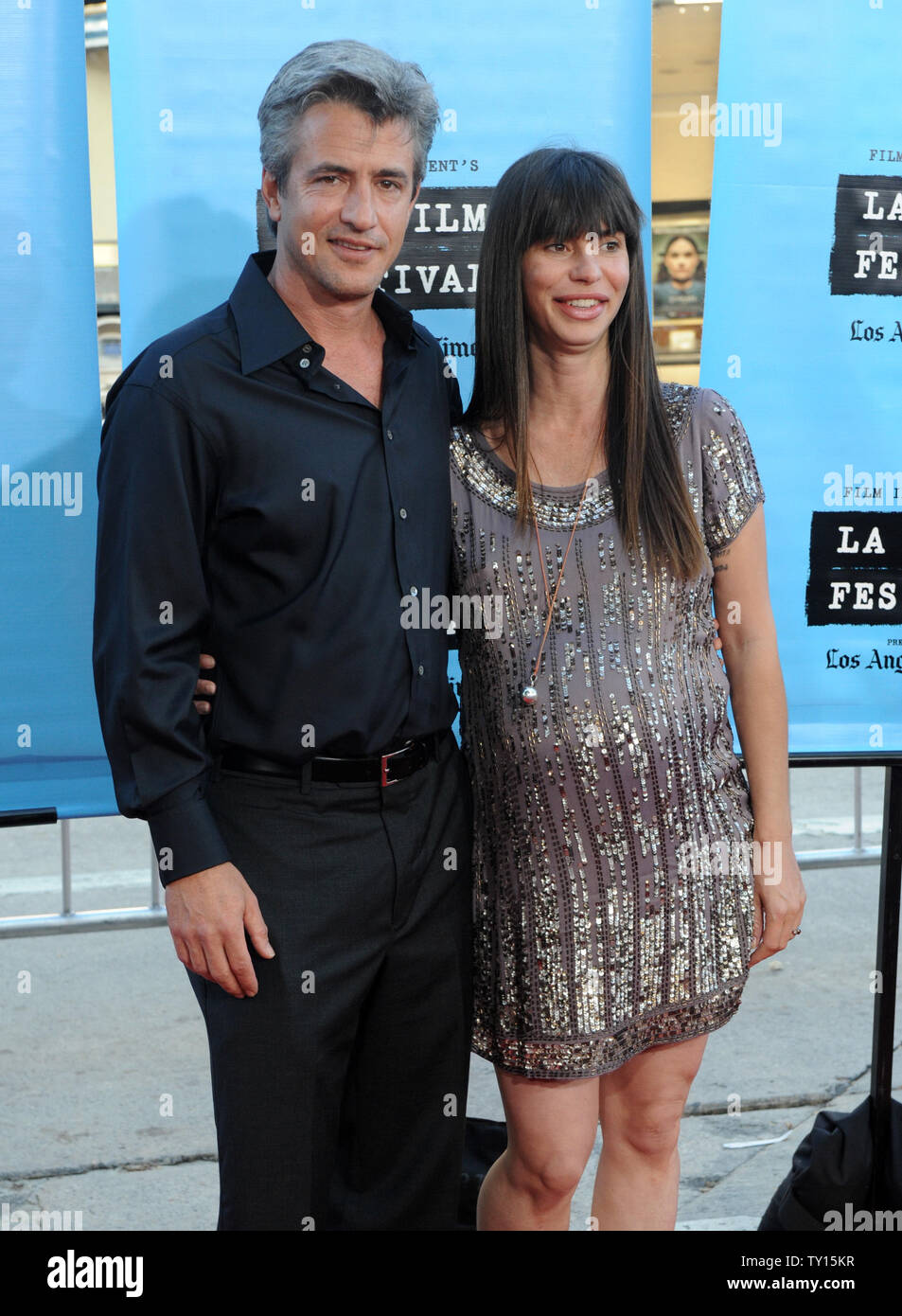 Dermot Mulroney Tharita Catulle