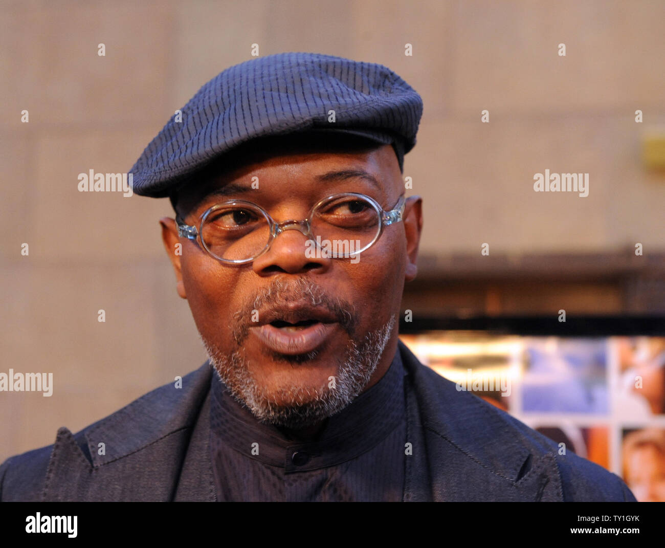 L'acteur Samuel L. Jackson, un acteur dans la motion picture drama ...