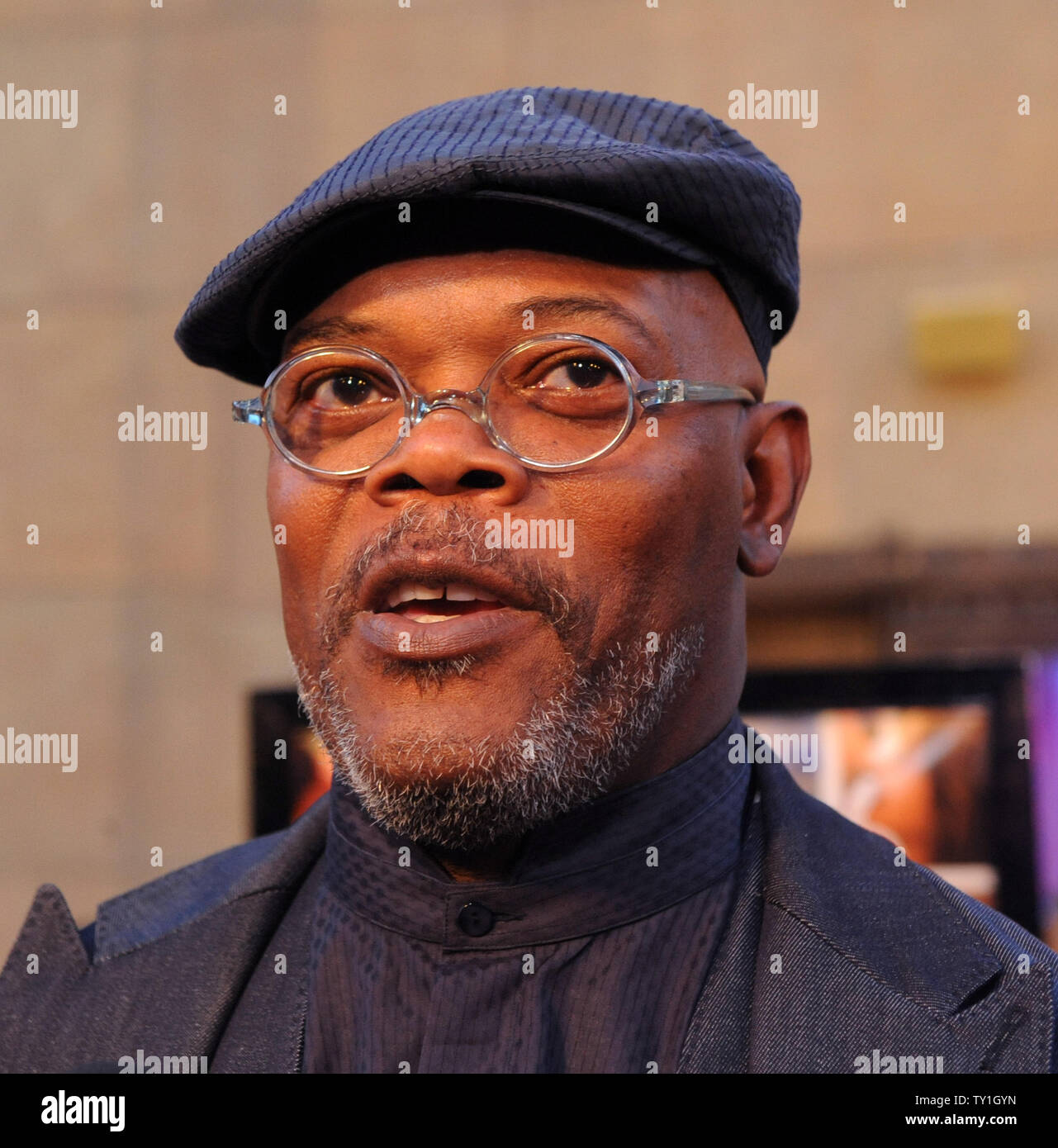L'acteur Samuel L. Jackson, un acteur dans la motion picture drama ...
