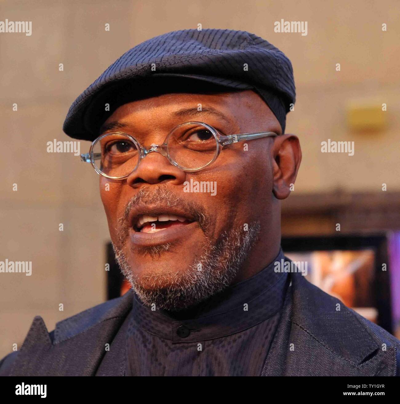 L'acteur Samuel L. Jackson, un acteur dans la motion picture drama ...