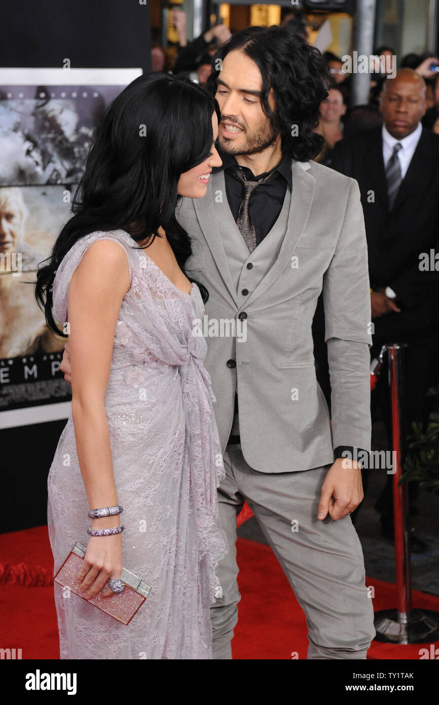L'acteur Russell Brand, un acteur dans la motion photo fantaisie 'La ... L'acteur Russell Brand, un acteur dans la motion photo fantaisie 'La ...