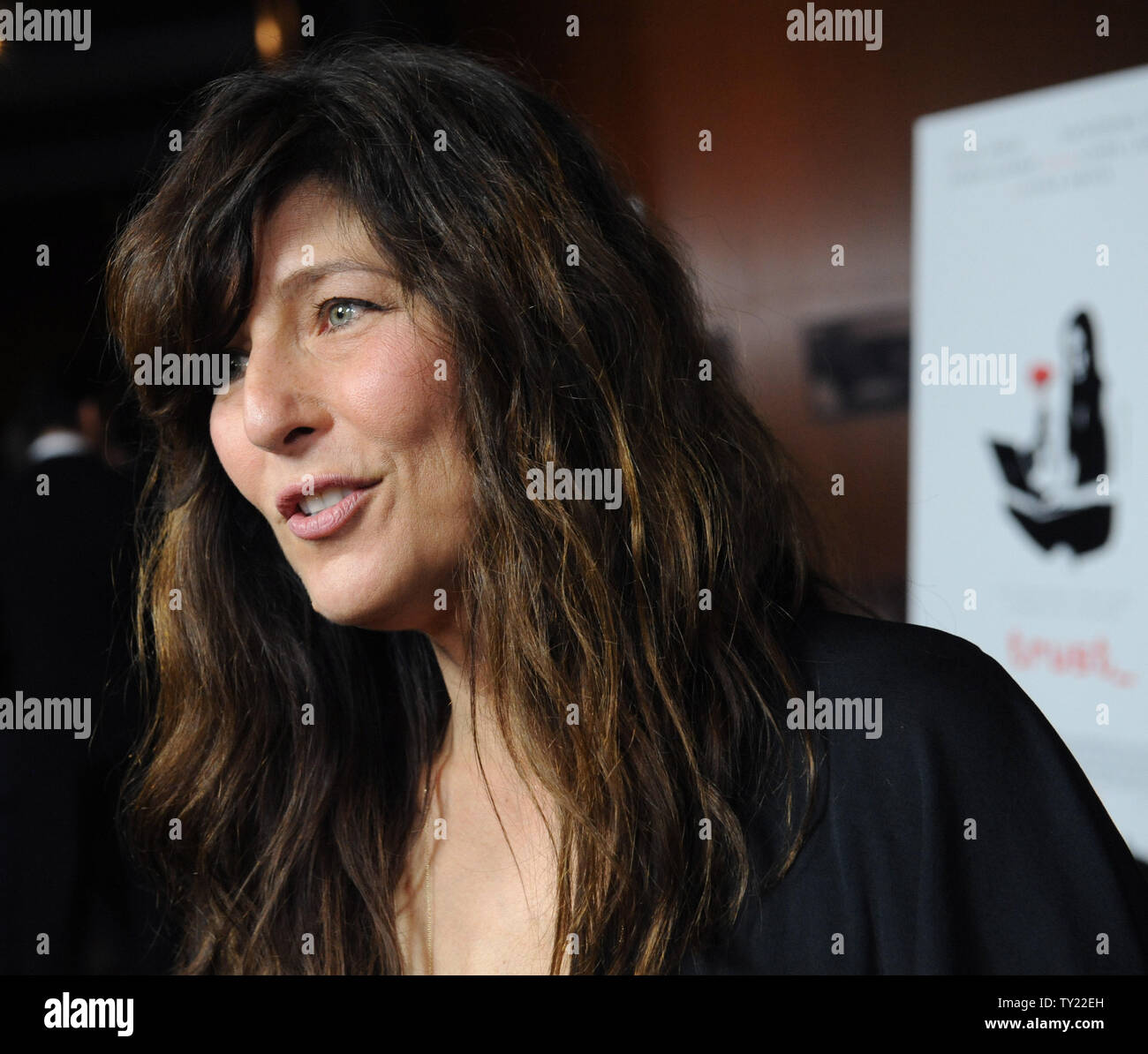 Catherine keener arrive sur le tapis rouge Banque de photographies et d ...
