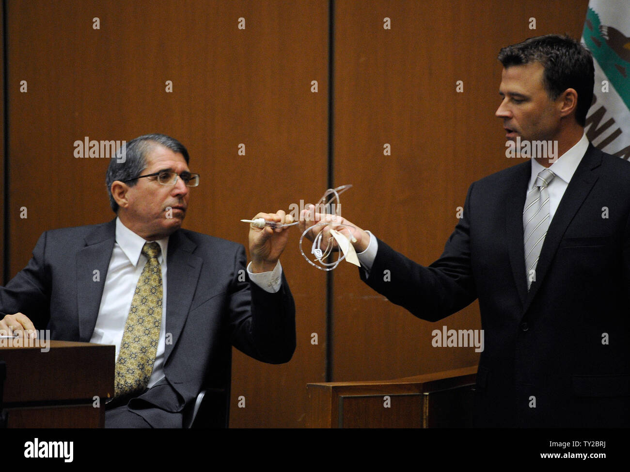 Deputy district attorney david walgren Banque de photographies et d ...