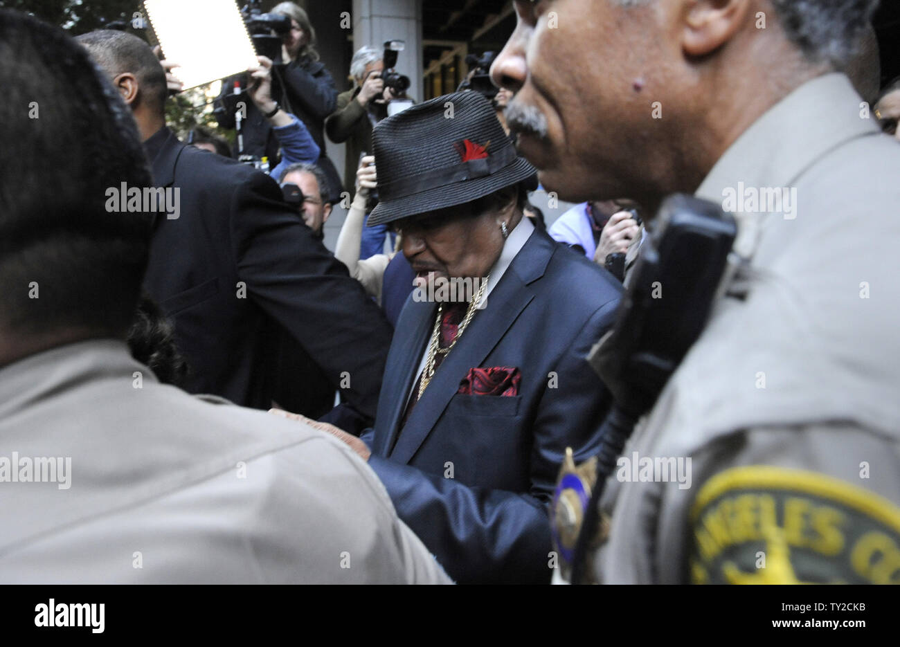 Joe jackson père de michael jackson Banque de photographies et d’images ...