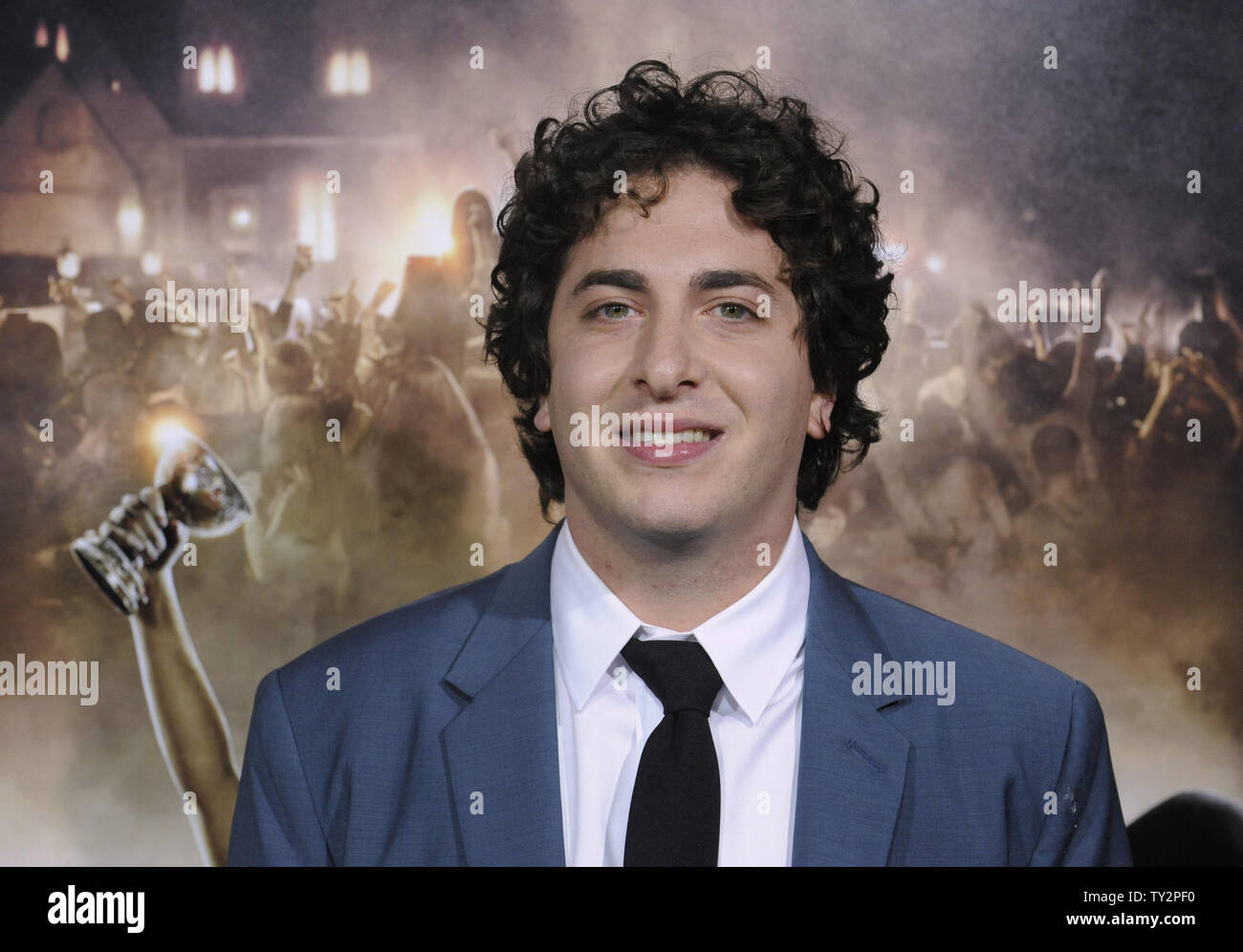 Oliver cooper the cast of the film Banque de photographies et d’images ...