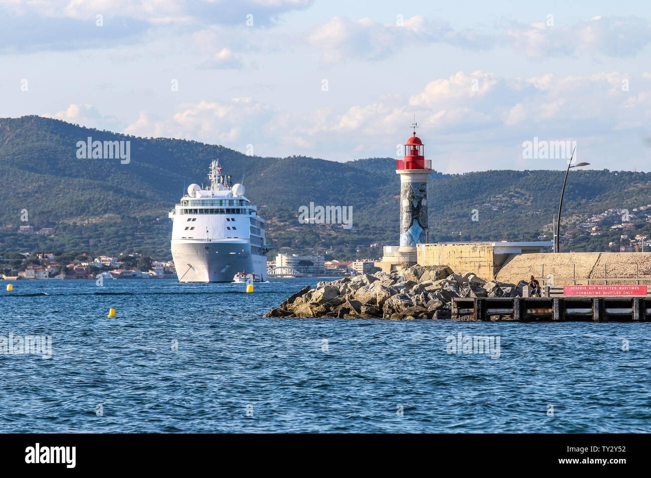Port de saint tropez peintres Banque de photographies et d’images à ...