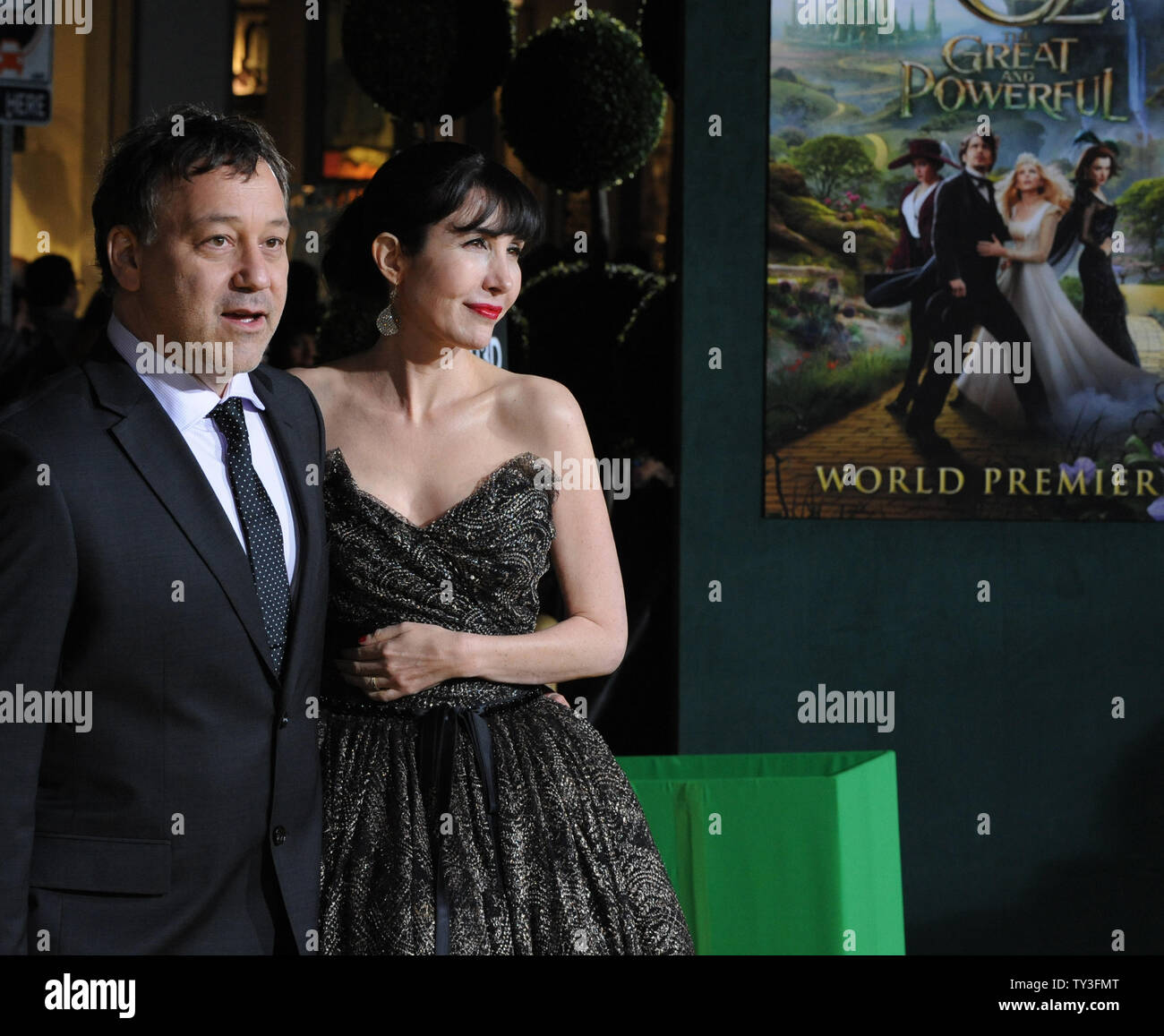 Réalisateur Sam Raimi assiste à la première de sa nouvelle motion photo ...