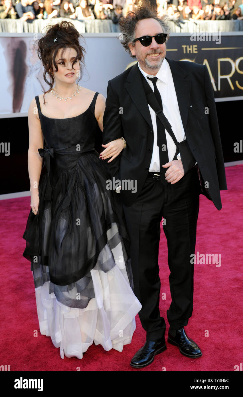 Tim burton et helena bonham carter Banque de photographies et d’images ...