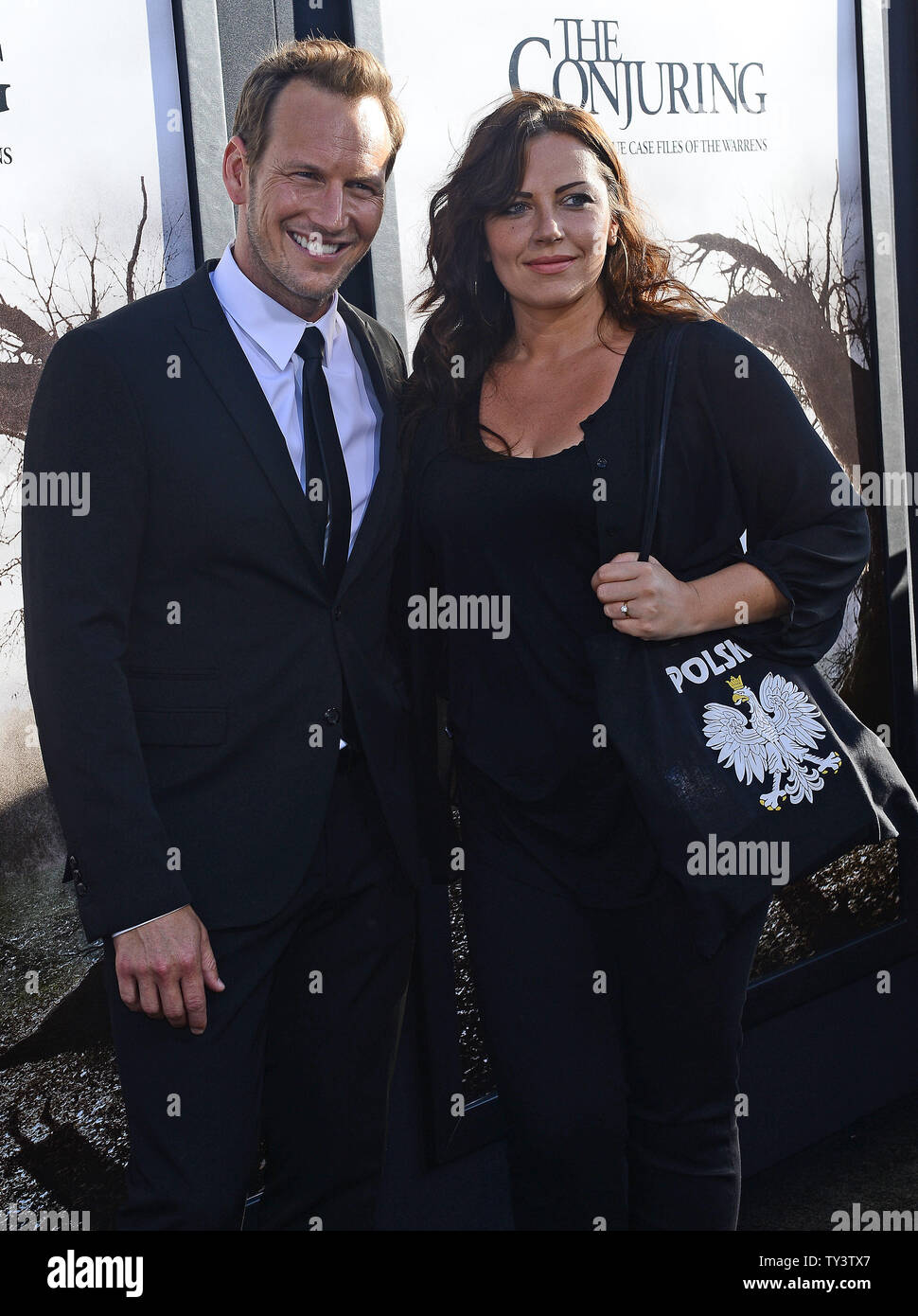 Patrick wilson wife dagmara dominczyk Banque de photographies et d ...