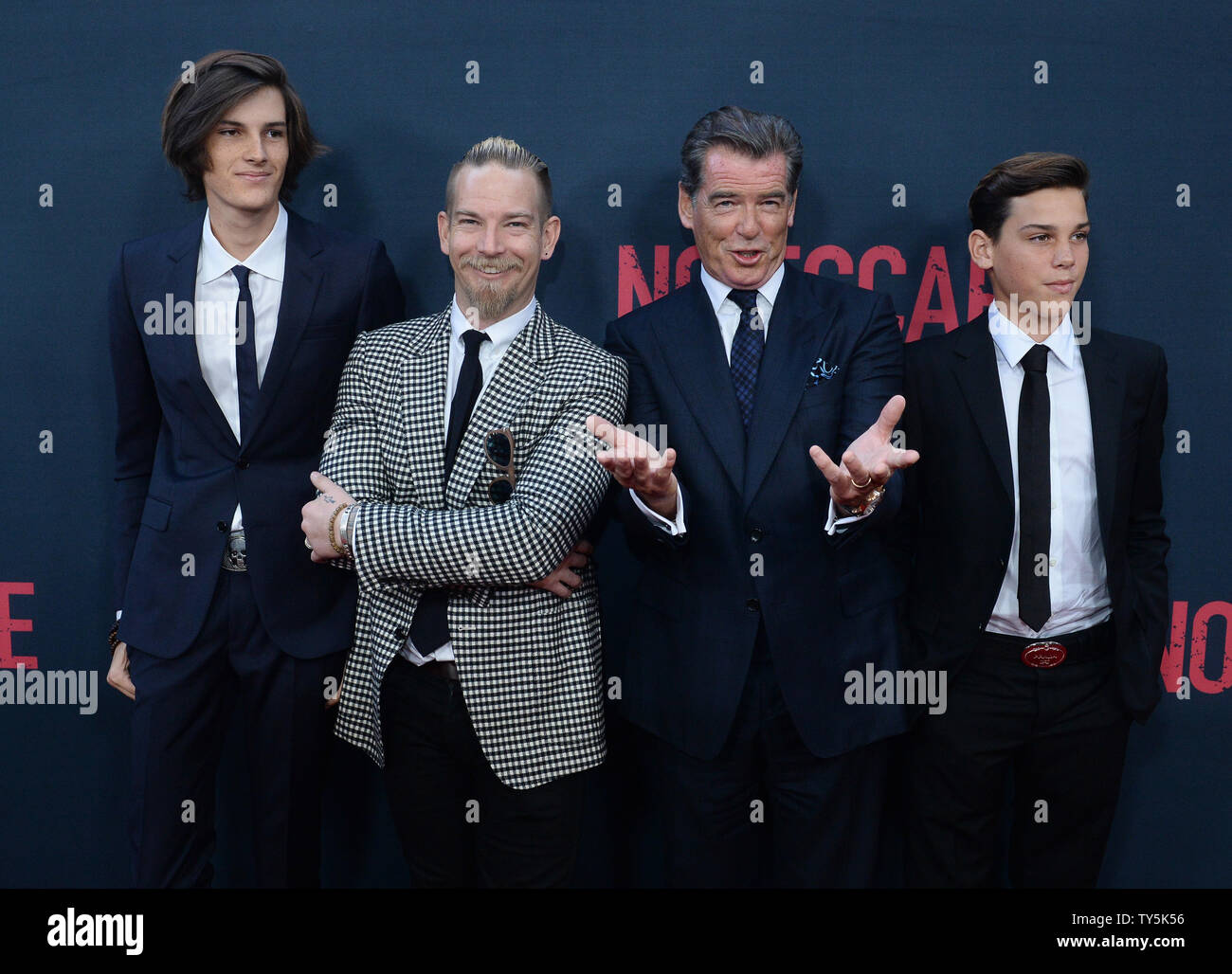 Dylan Brosnan Taille
