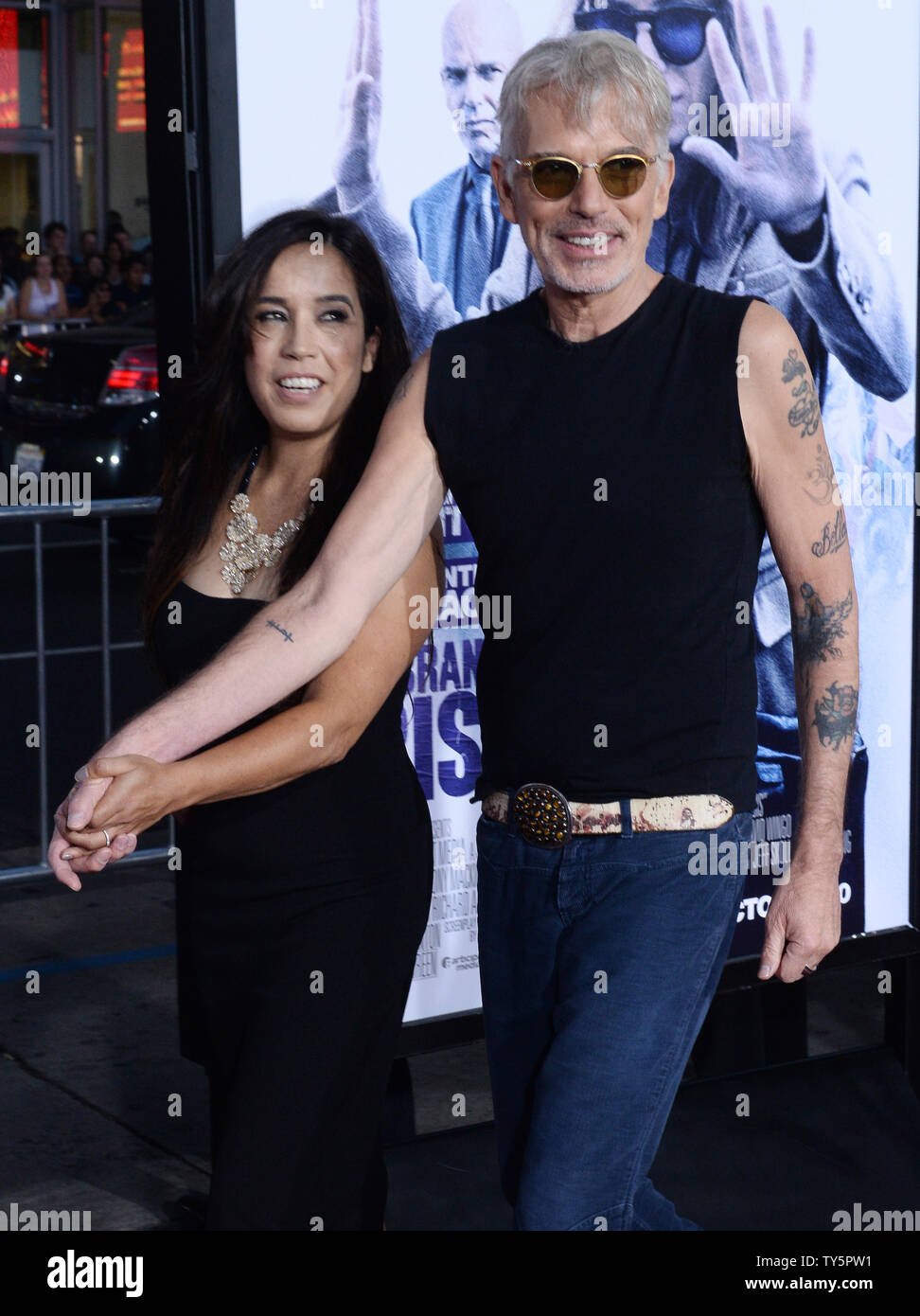 Billy bob thornton and wife Banque de photographies et d’images à haute ...